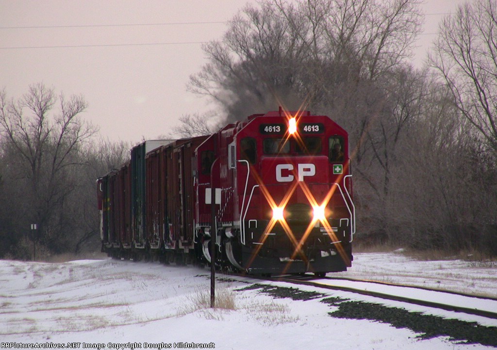 Two CPs and a Caboose